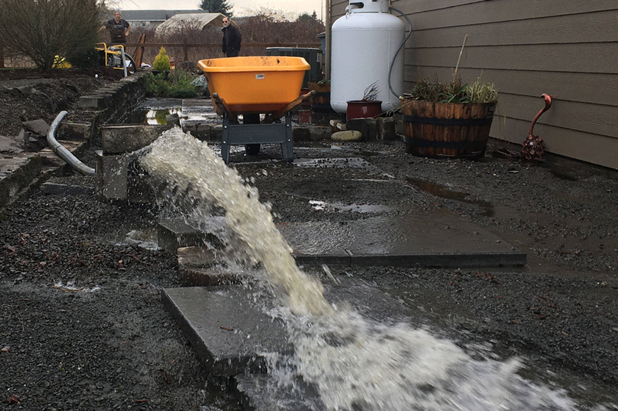 City crews, neighbors prevent flood damage | Sequim Gazette