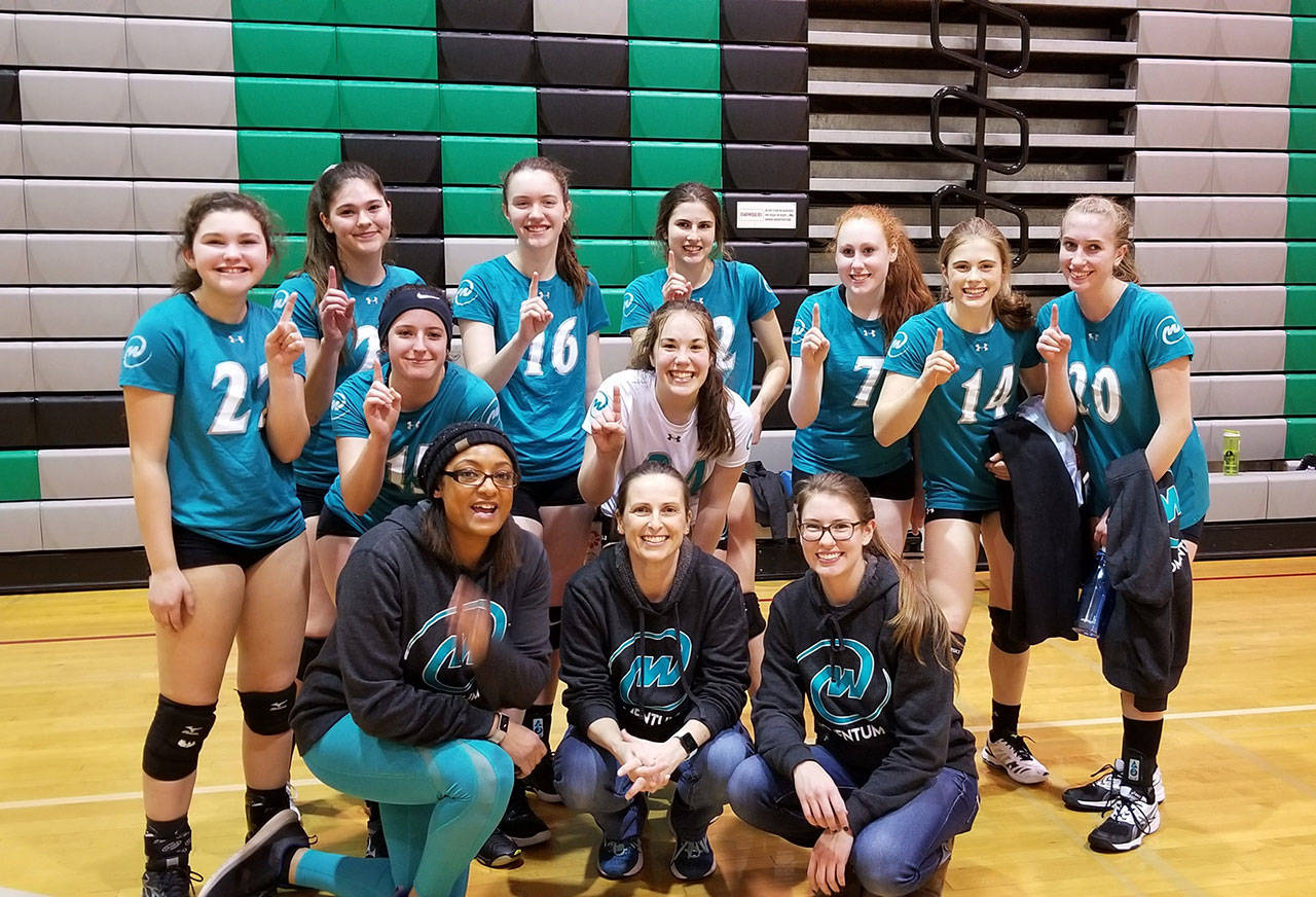 Volleyball: Momentum One squads hit courts at Seattle/Tacoma tourney ...