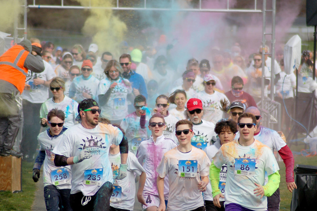 Sequim soaks up Sunshine Festival | Sequim Gazette