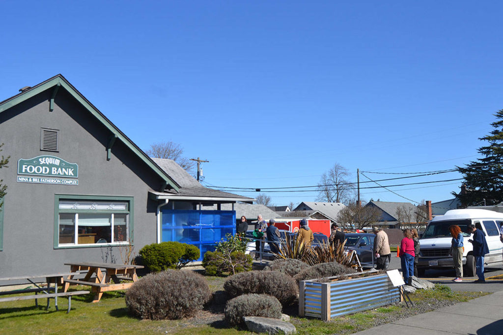 Food Bank moves to drive-thru model | Sequim Gazette