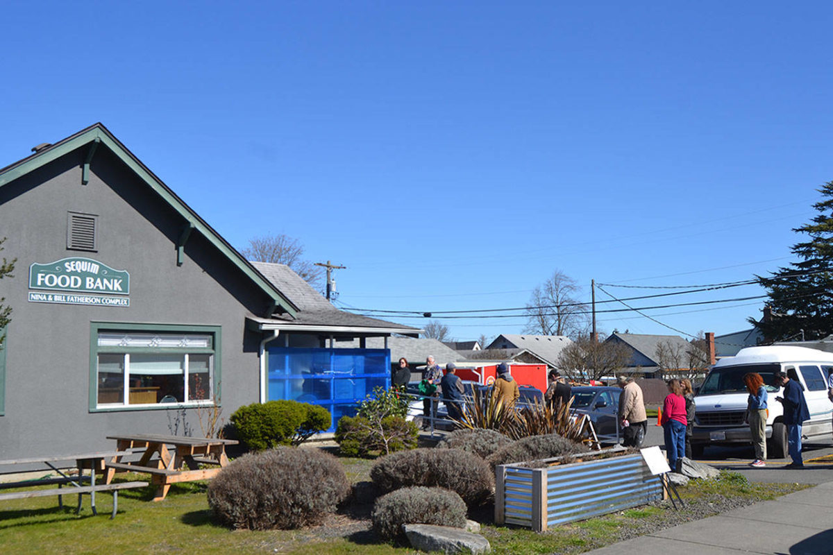 Food Bank moves to drive-thru model | Sequim Gazette