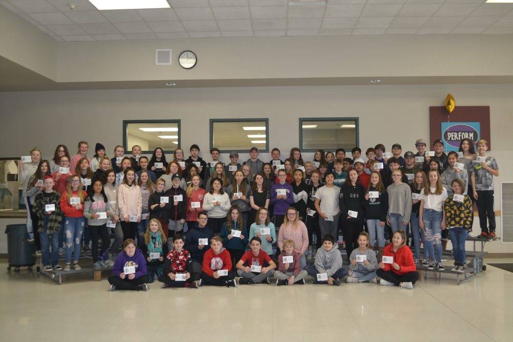 Sequim Middle School honor roll: First semester | Sequim Gazette