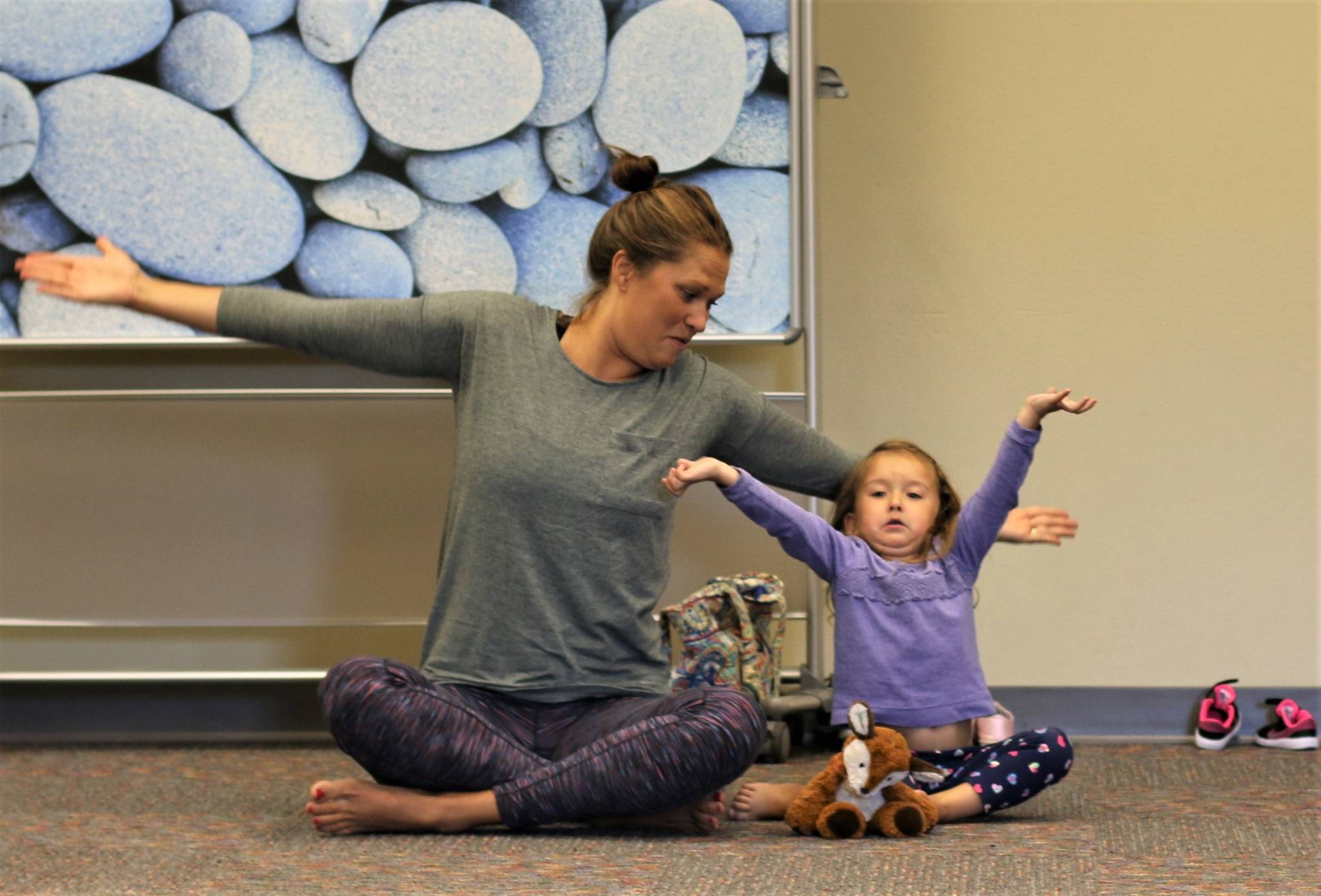 NOLS hosts virtual children’s yoga storytime session on Friday | Sequim ...