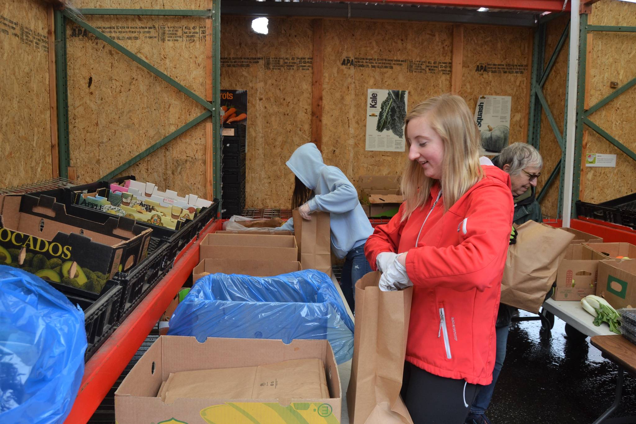 Teens continue keep Sequim Food Bank’s Saturday tradition going ...