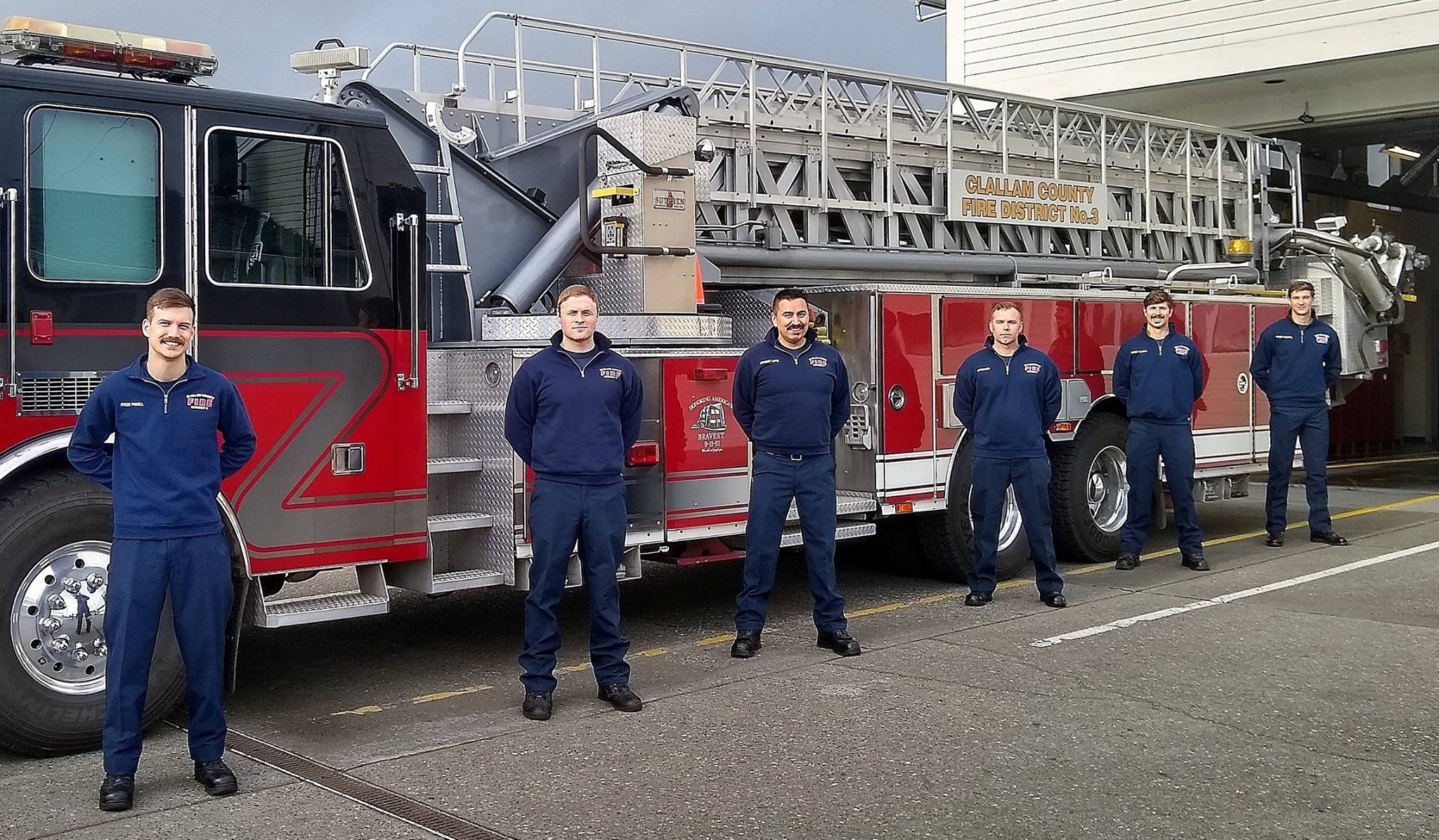 Fire District 3 adds six firefighters to roll call | Sequim Gazette