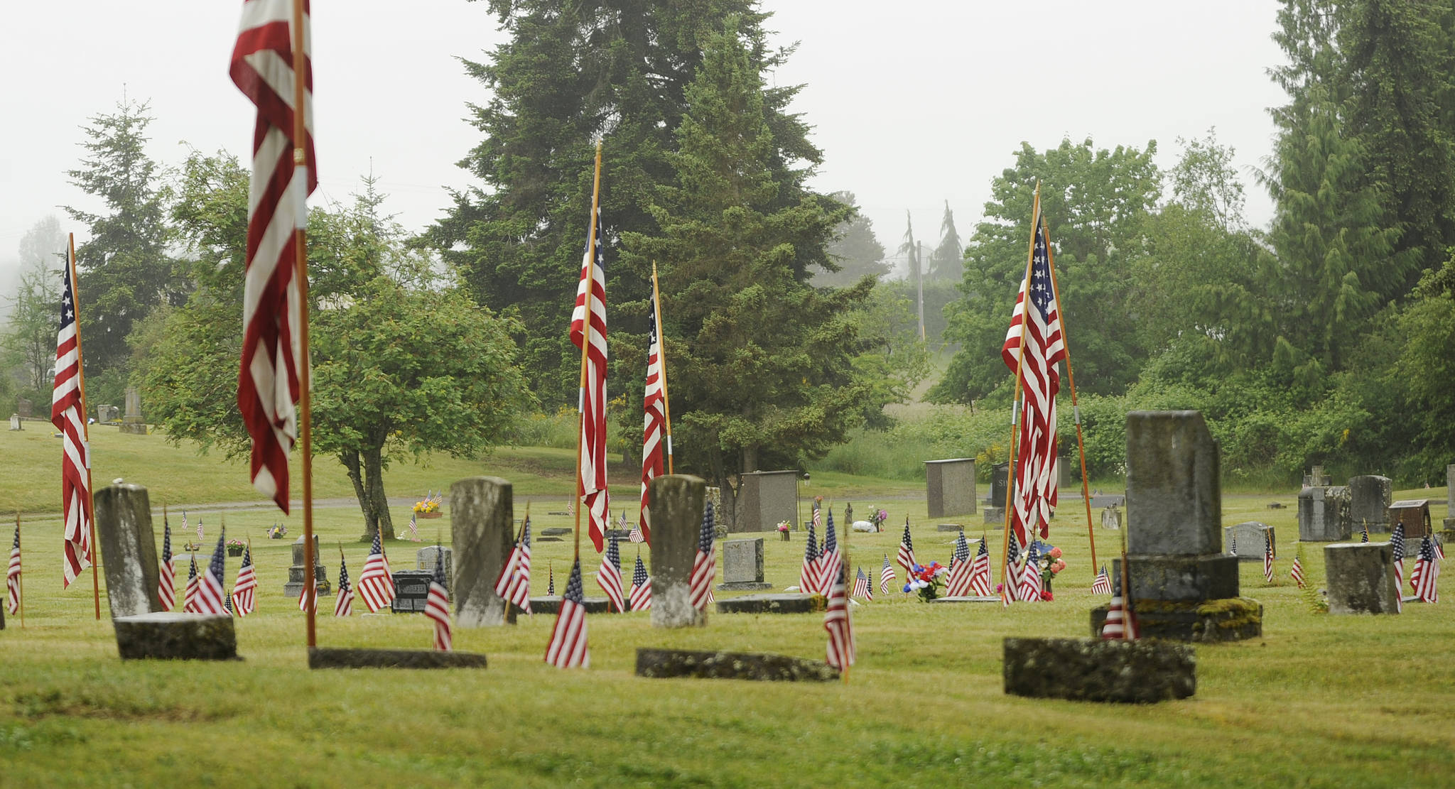 Subdued remembrances on Memorial Day | Sequim Gazette