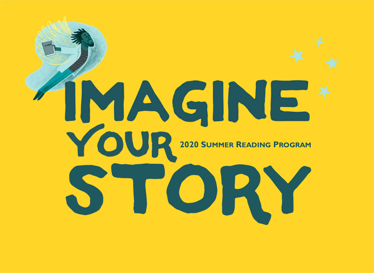 Take time to ‘Imagine Your Story’ with summer reading program | Sequim ...