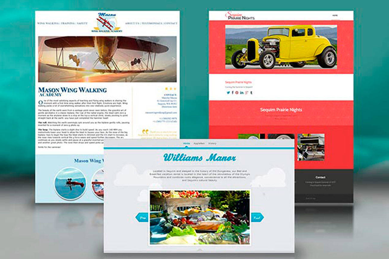 Sequim businesses combine website, aerial footage services | Sequim Gazette