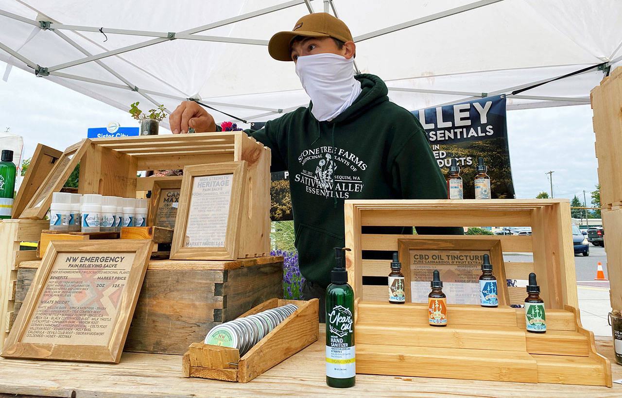 What’s Happening at the Market: Find medicinal healing with Sativa ...