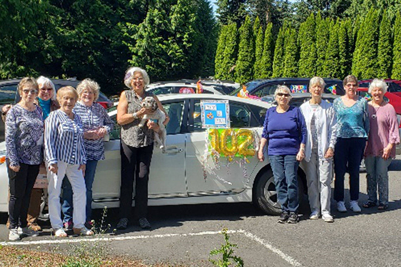 Milestone: P.E.O. group celebrates birthdays of ‘Centurion’ members ...