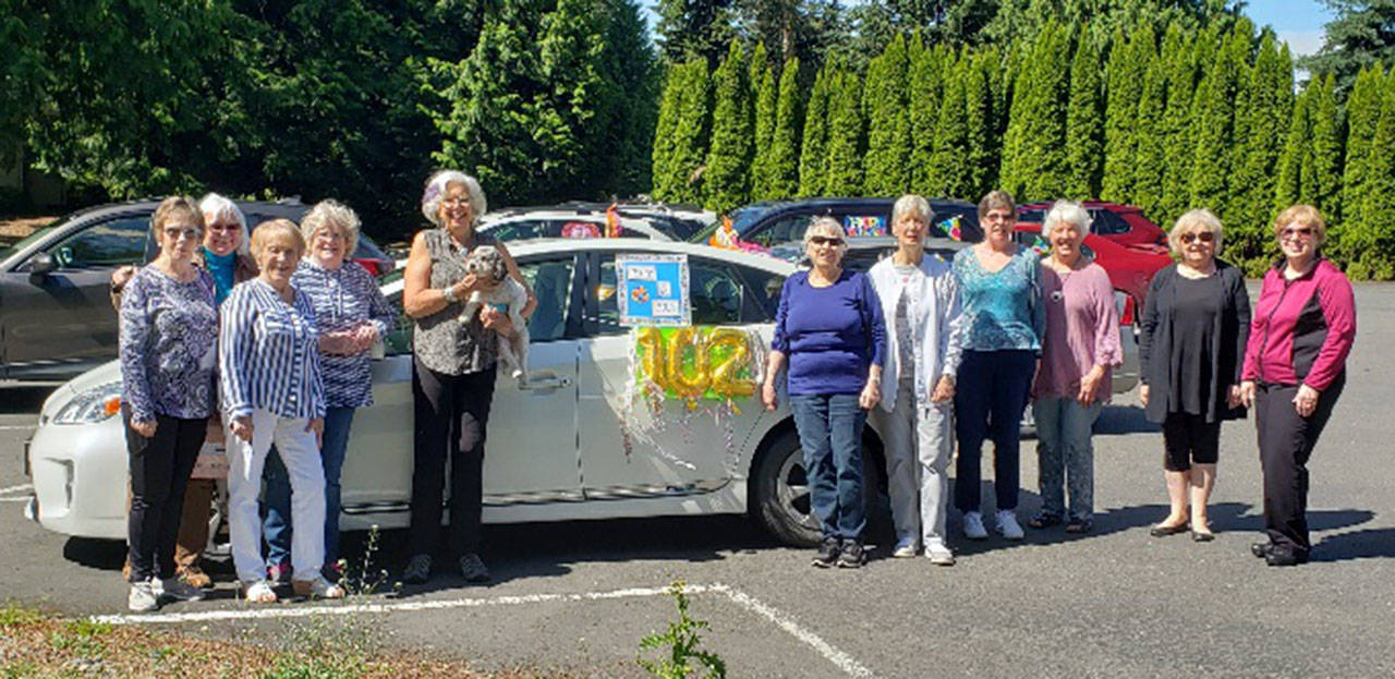 Milestone: P.E.O. group celebrates birthdays of ‘Centurion’ members ...