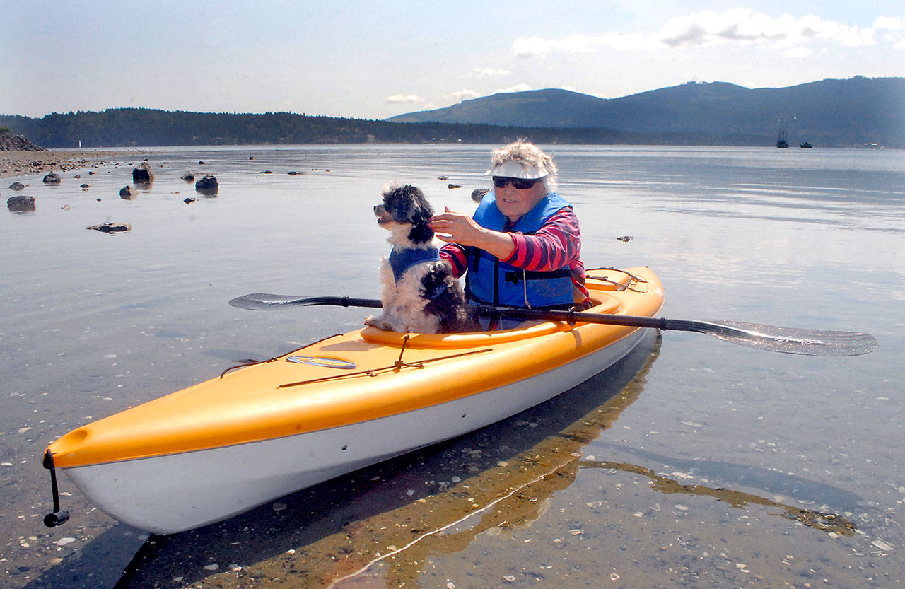 PHOTO: Doggie paddling in Sequim | Sequim Gazette