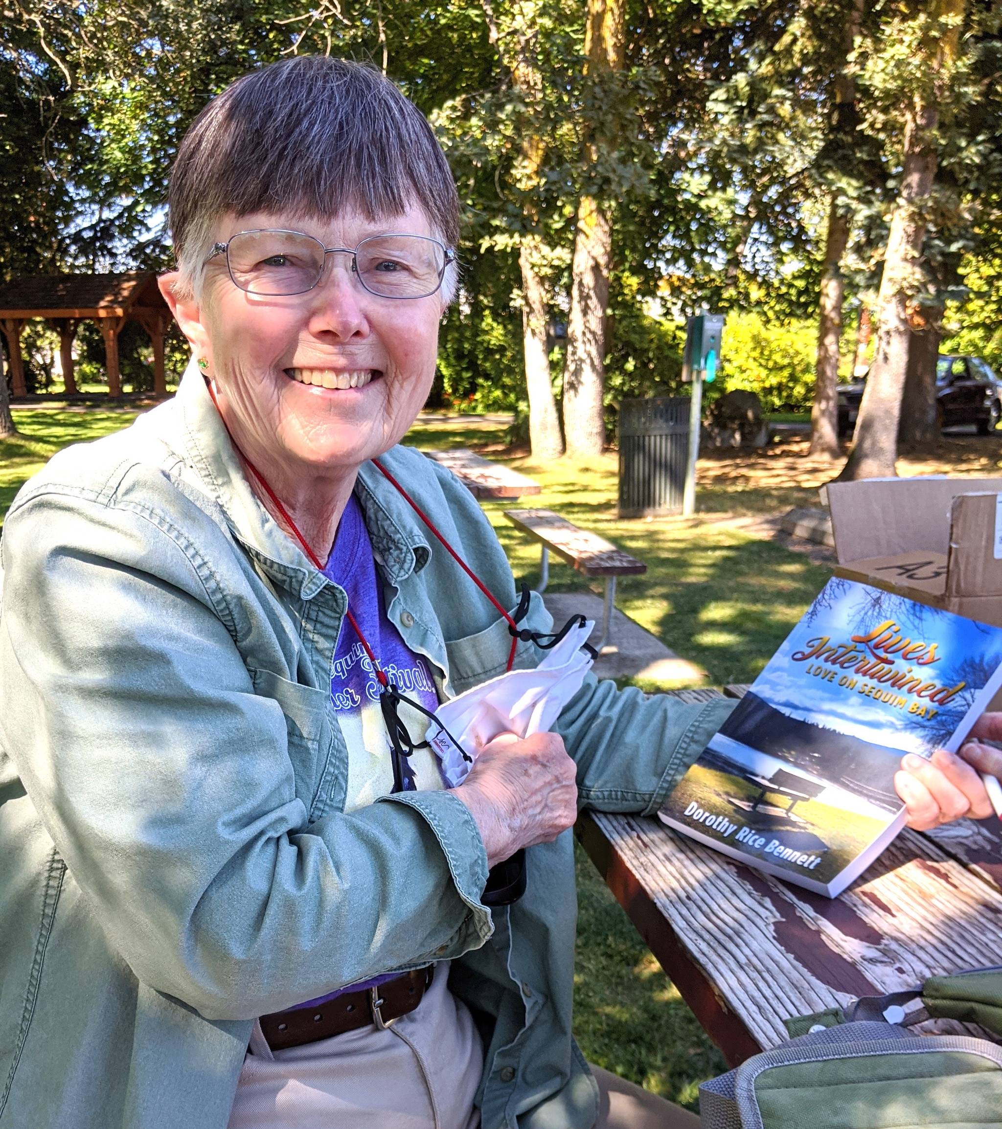 Romance writer heads to Sequim Bay in latest venture | Sequim Gazette