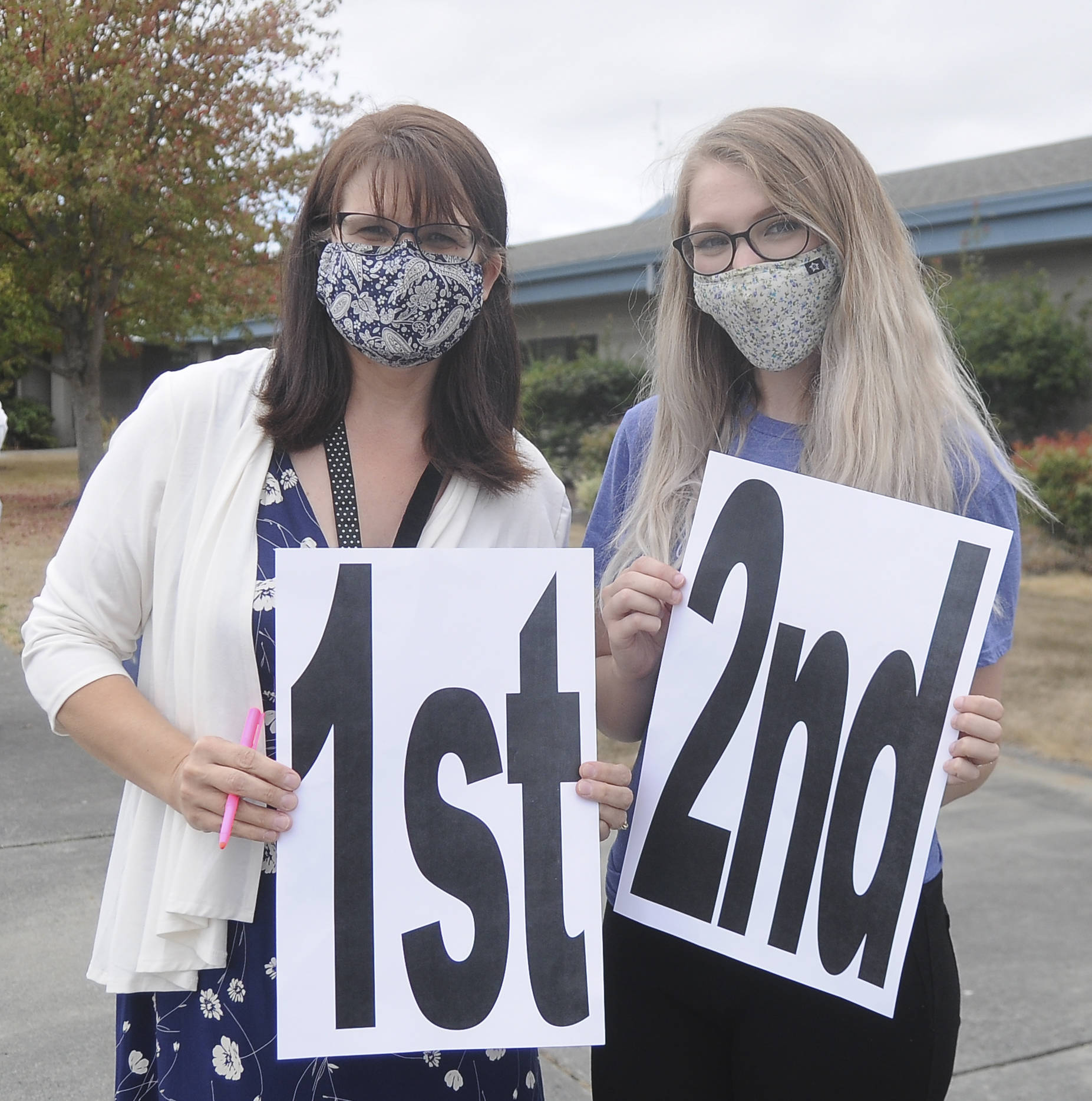 First day drive-through for Sequim schools | Sequim Gazette