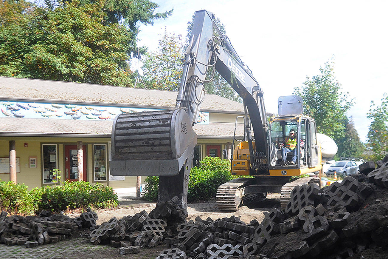 Dungeness River Center expansion in progress | Sequim Gazette