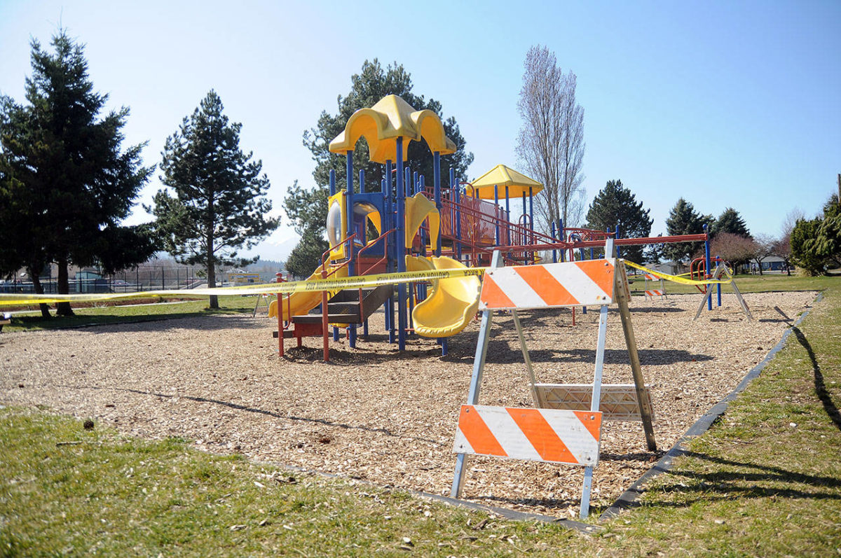 City of Sequim reopens park playgrounds | Sequim Gazette