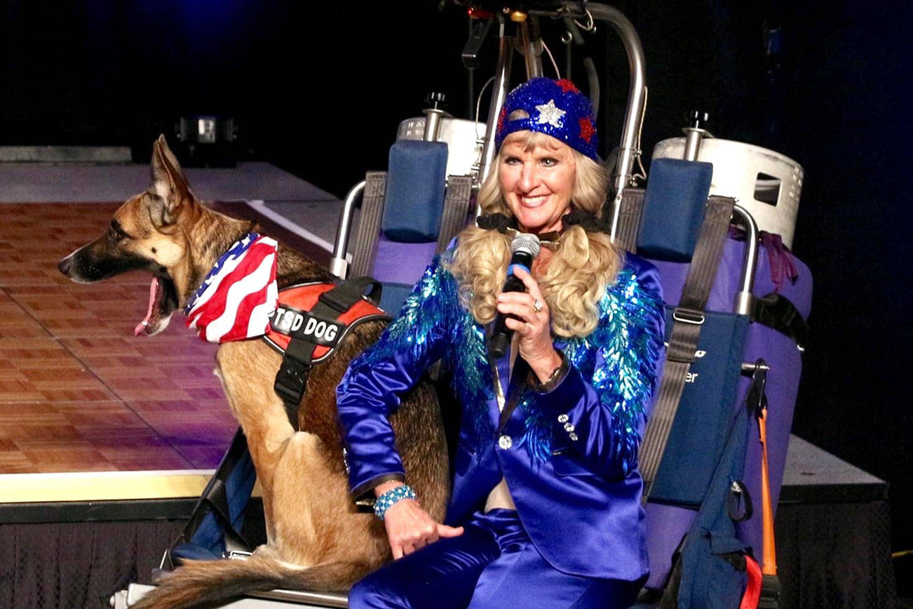 Captain-Crystal Stout named Ms. Senior United States | Sequim Gazette