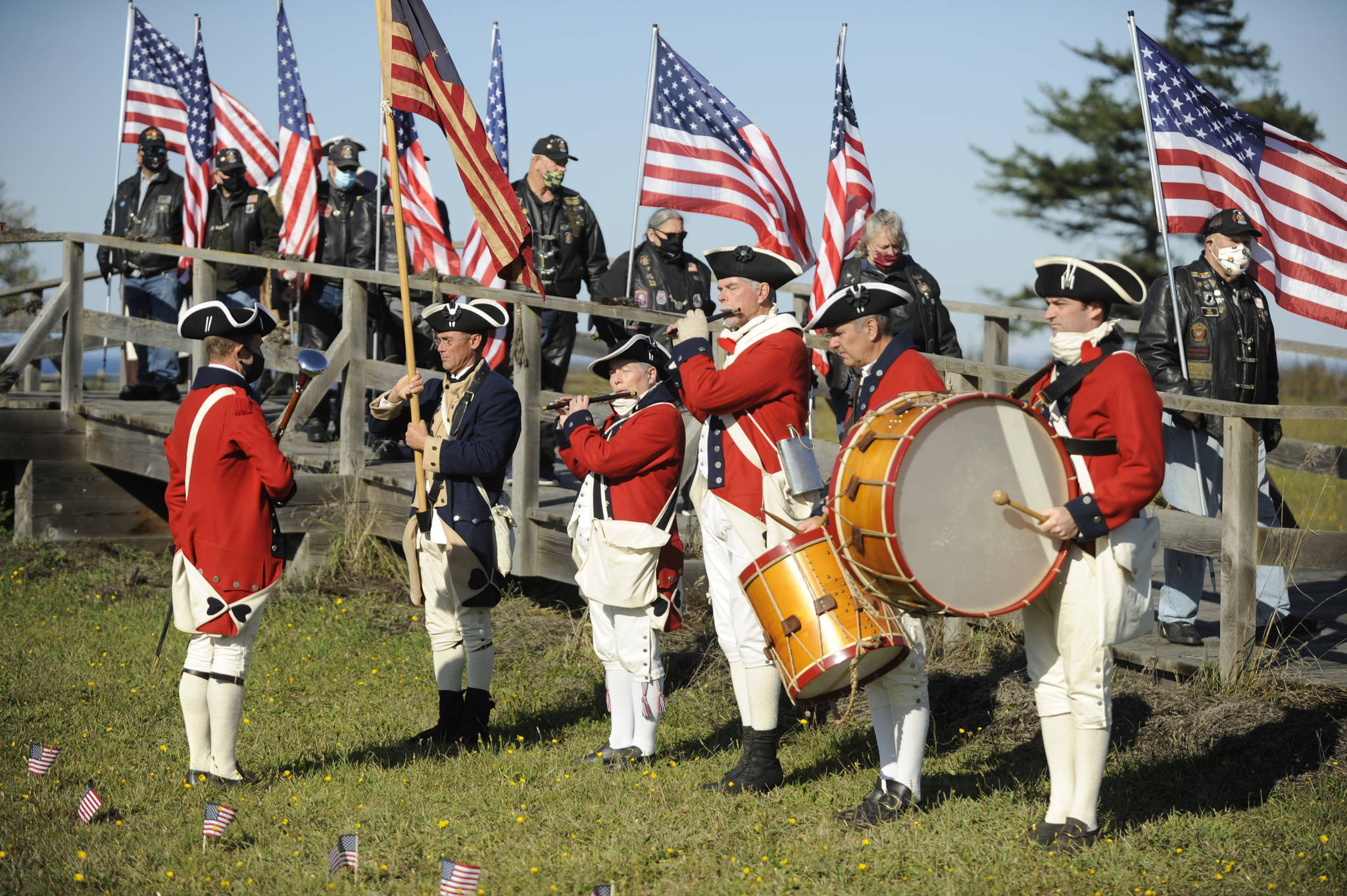 PHOTOS: Founding father’s veterans views | Sequim Gazette