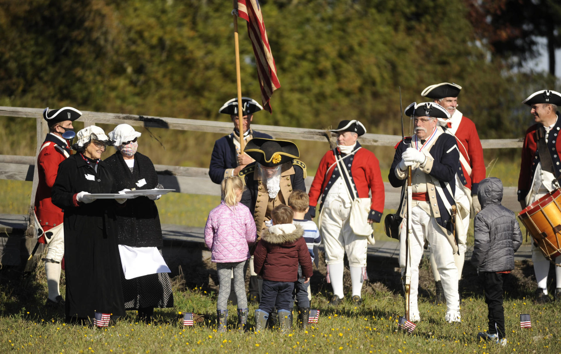 PHOTOS: Founding father’s veterans views | Sequim Gazette