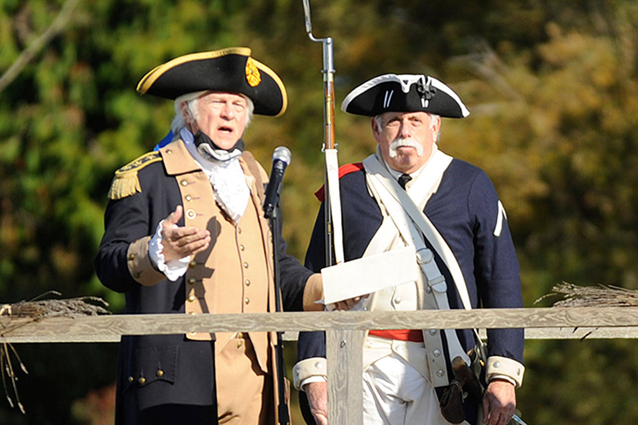 PHOTOS: Founding father’s veterans views | Sequim Gazette