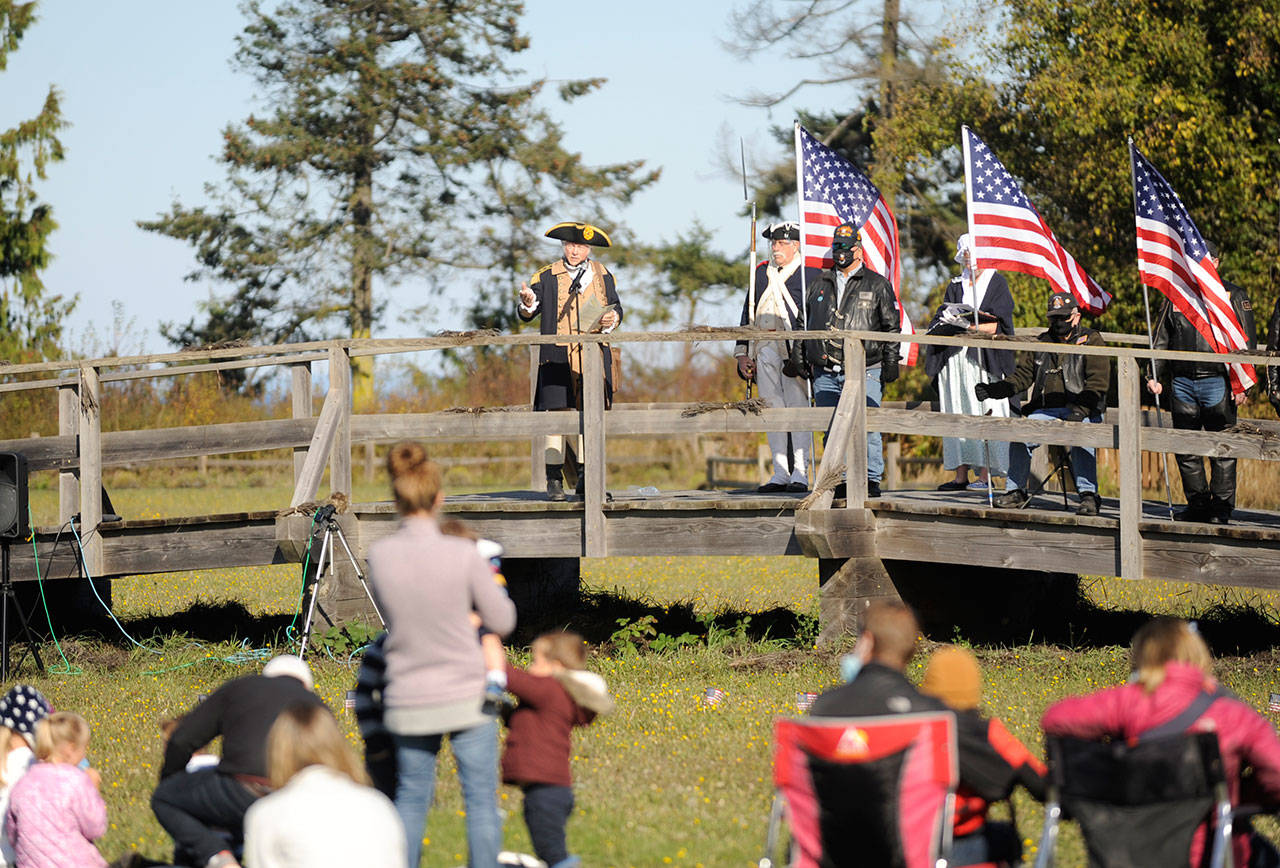 PHOTOS: Founding father’s veterans views | Sequim Gazette