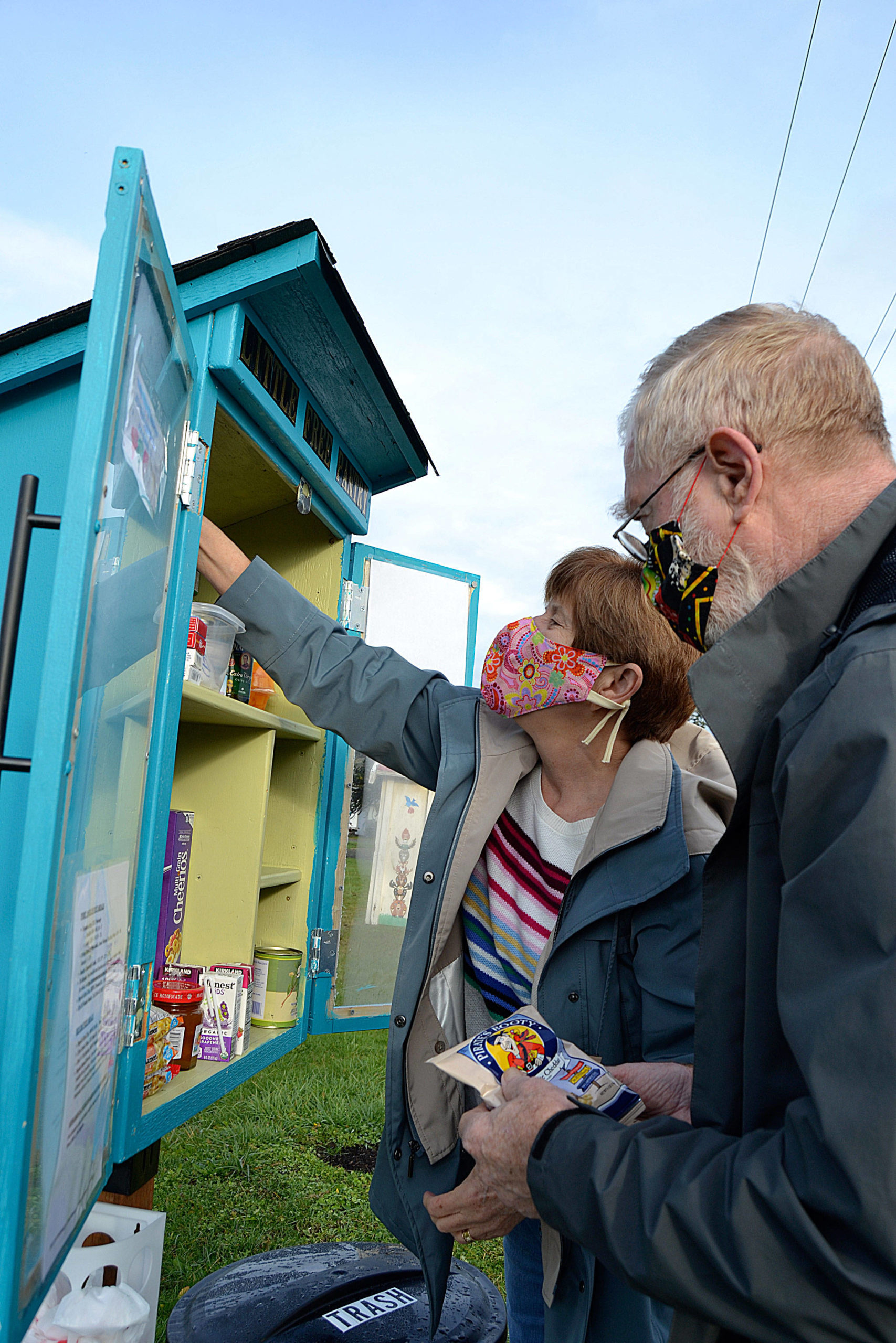 Agnew Fellowship offers Little Free Pantry, hopes to grow effort in ...