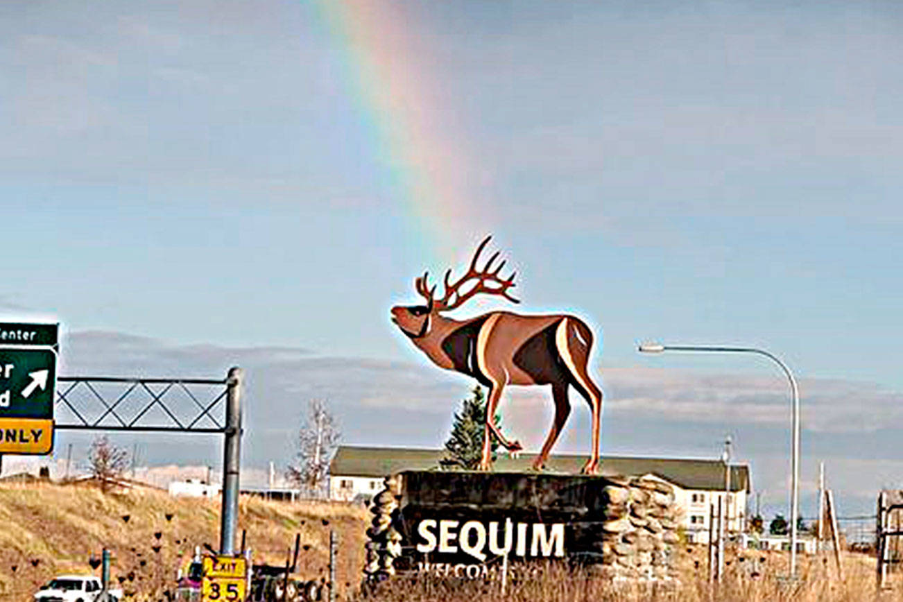 Rainbows and elk | Sequim Gazette