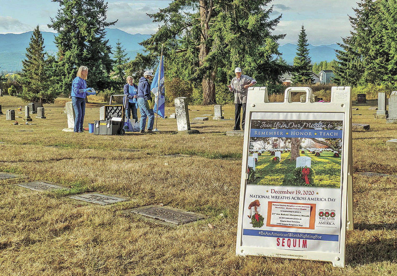 Wreaths Across America event set at Sequim View Cemetery | Sequim Gazette