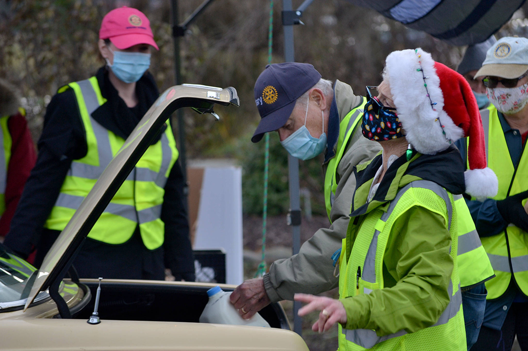 Good tidings for Christmas from Food Bank | Sequim Gazette