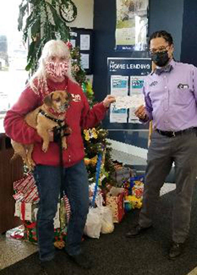 Milestone: Holiday ‘Giving Trees’ help WAG dogs | Sequim Gazette