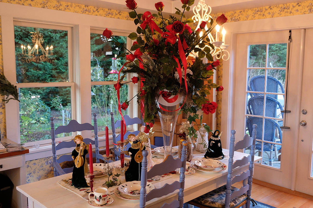 PHOTOS: Sequim resident shows off Christmas collection | Sequim Gazette