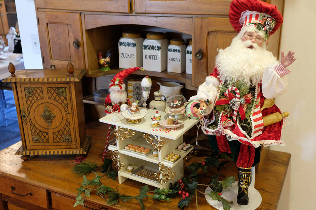 PHOTOS: Sequim resident shows off Christmas collection | Sequim Gazette