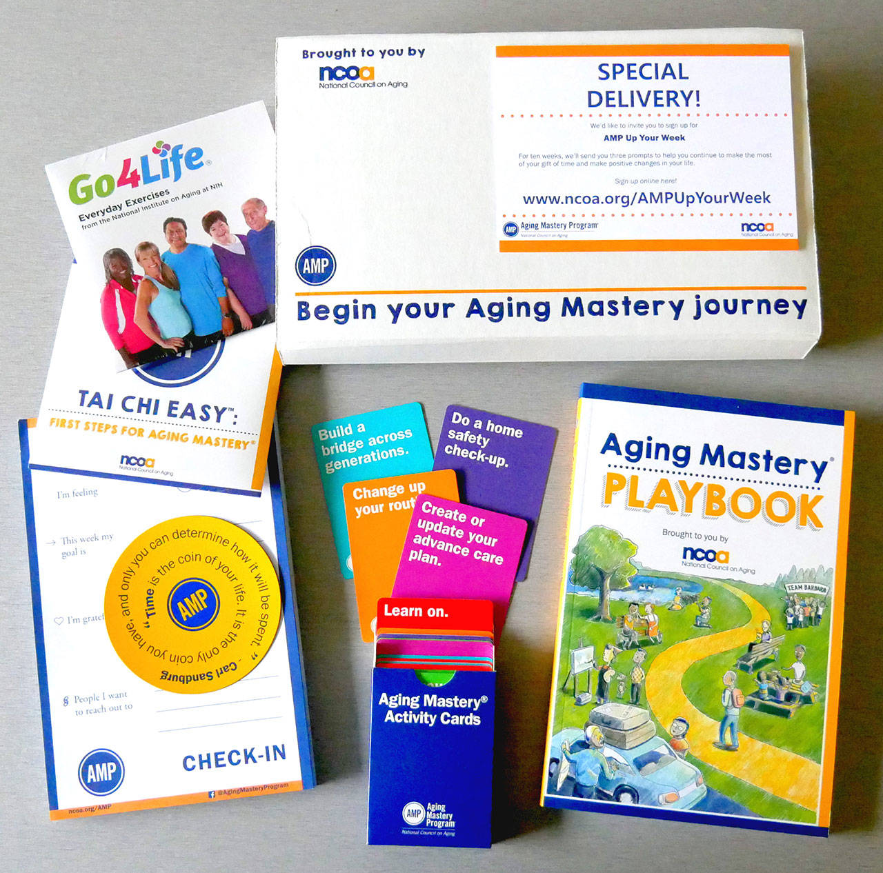 Learn about Aging Mastery with kits, virtual discussions | Sequim Gazette