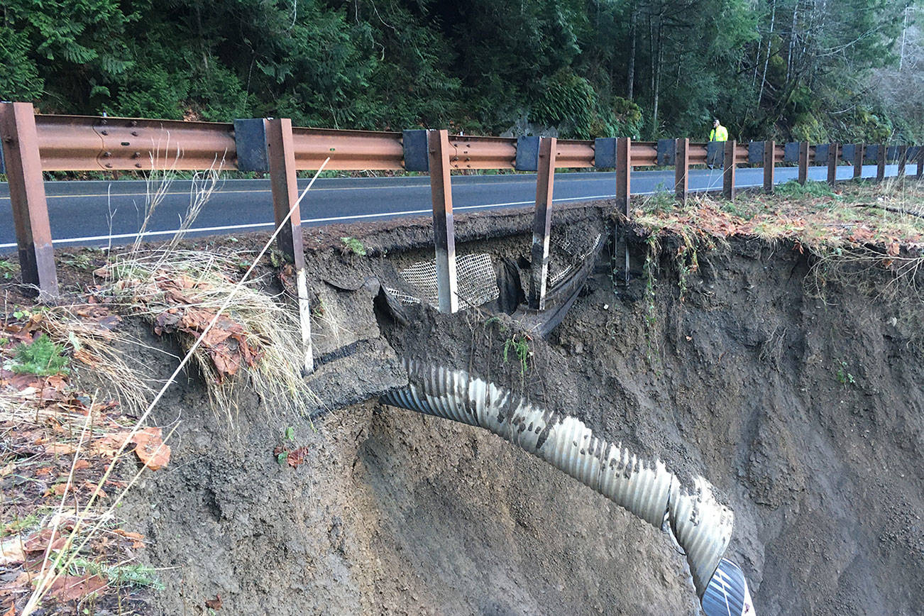 Plan for delays on U.S. Highway 101 near Lake Crescent | Sequim Gazette