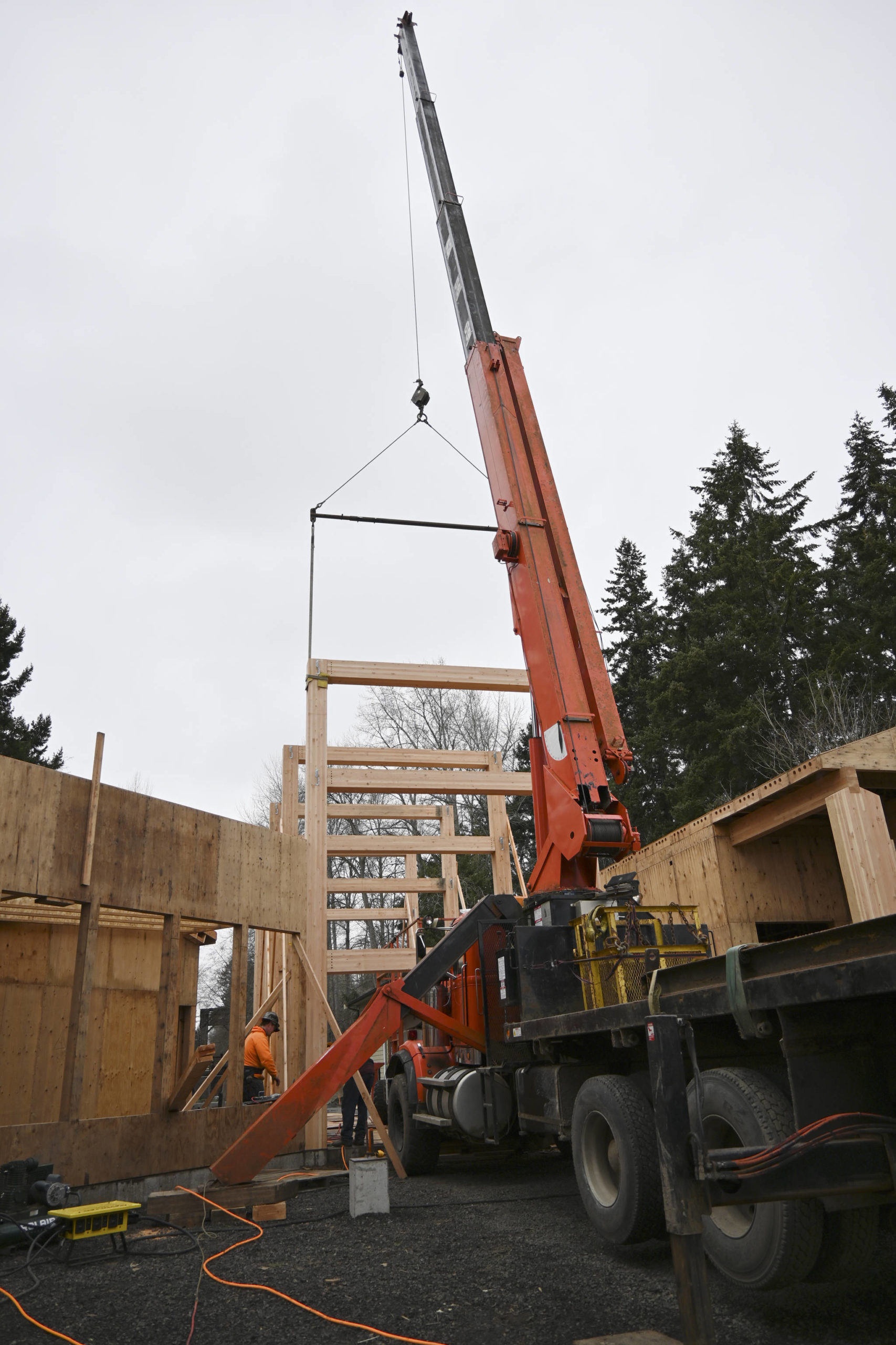 Sequim’s River Center expansion taking shape | Sequim Gazette