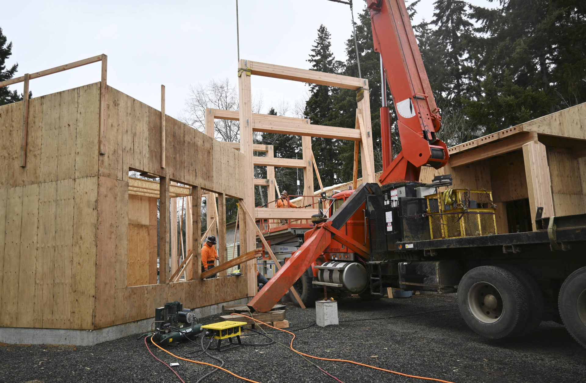 Sequim’s River Center expansion taking shape | Sequim Gazette