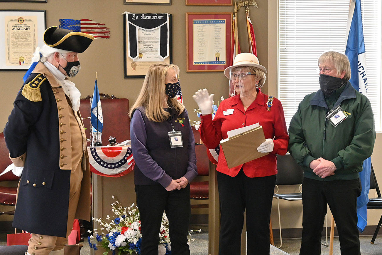 DAR chapter members say thanks for promoting patriotism | Sequim Gazette