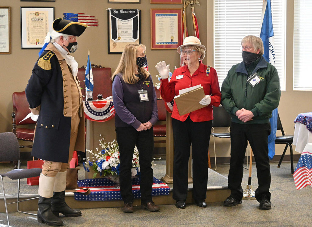 DAR chapter members say thanks for promoting patriotism | Sequim Gazette