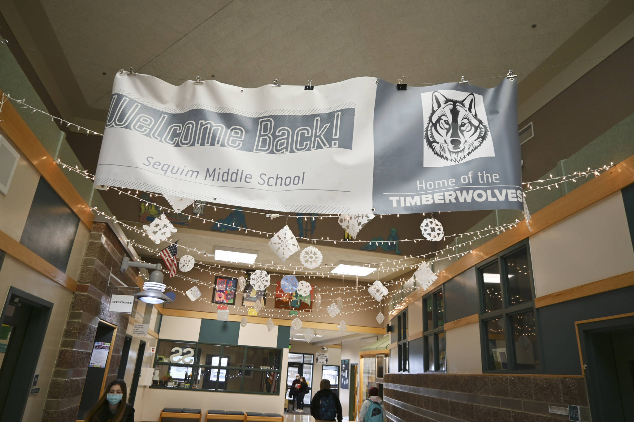 PHOTO: Welcome back, Timberwolves | Sequim Gazette