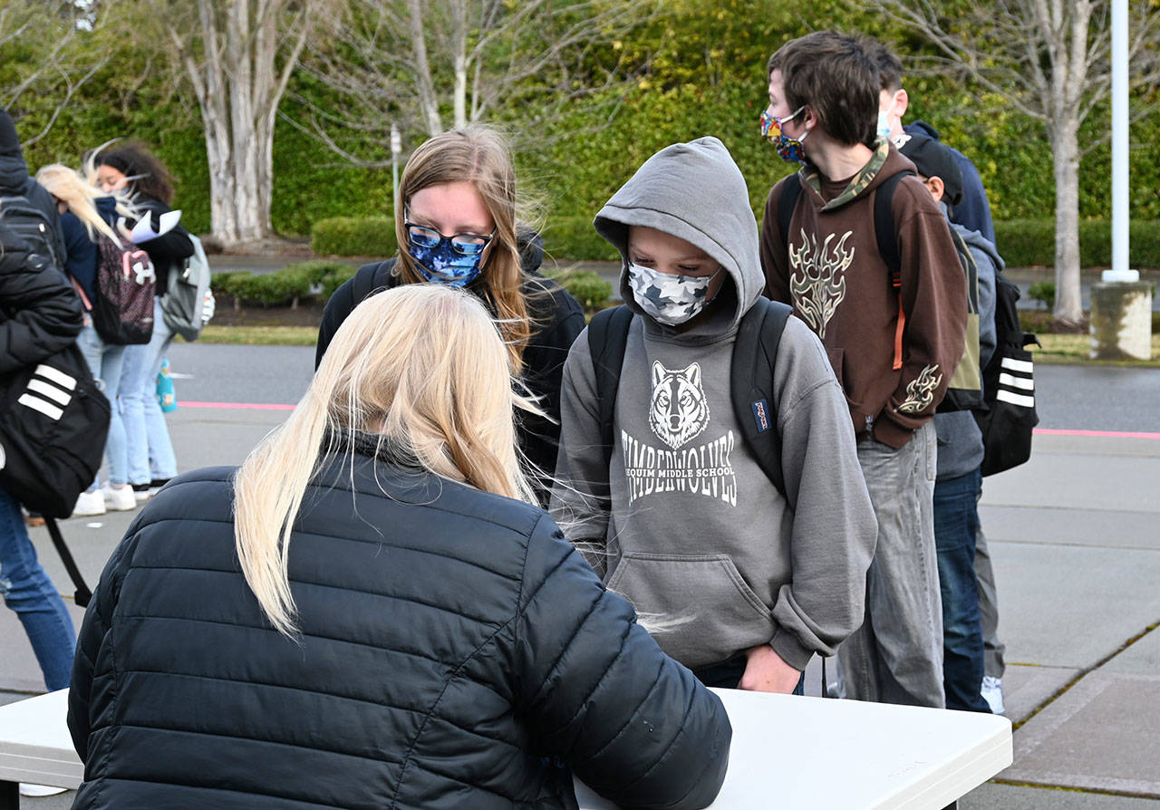 PHOTO: Welcome back, Timberwolves | Sequim Gazette