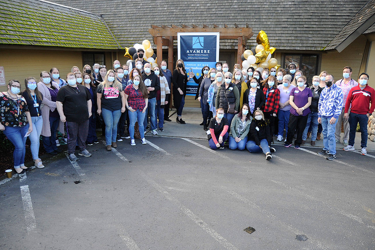 Avamere receives five-star rating from Medicare | Sequim Gazette