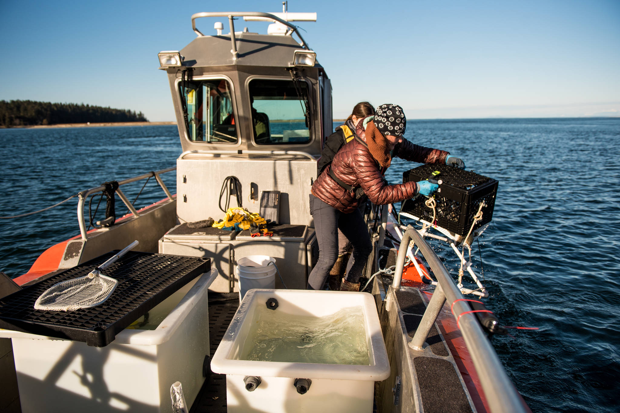 Sequim science facility becomes Marine and Coastal Research Laboratory ...