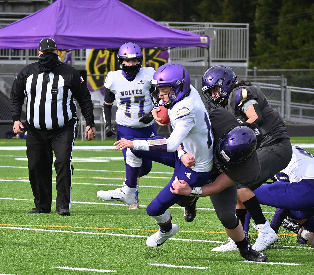 Vikings shut out shorthanded Wolves | Sequim Gazette