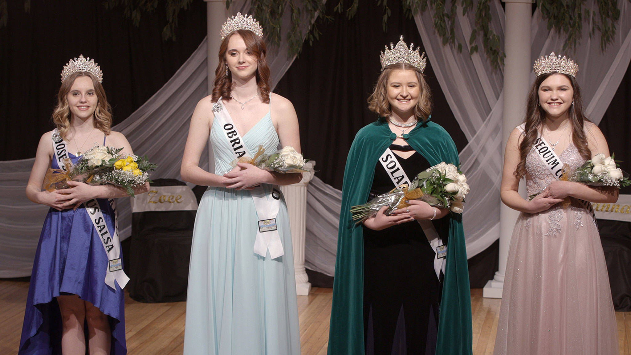 Hampton named Irrigation Festival queen in first virtual event | Sequim ...
