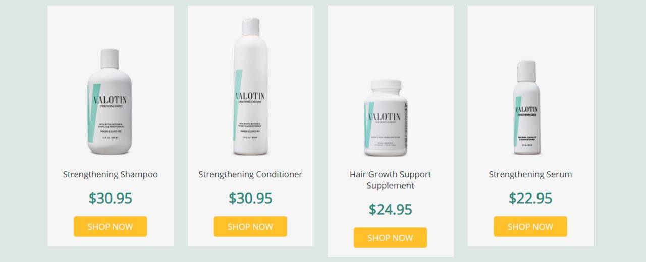 Valotin Reviews: Hair Strengthening Shampoo and Conditioner? | Sequim ...
