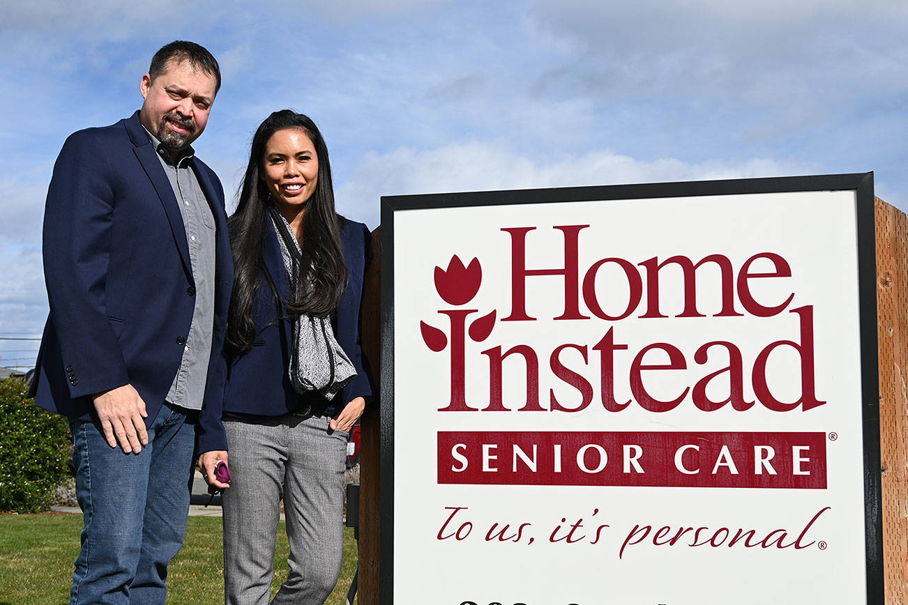 Homecoming brings native back lead Home Instead | Sequim Gazette