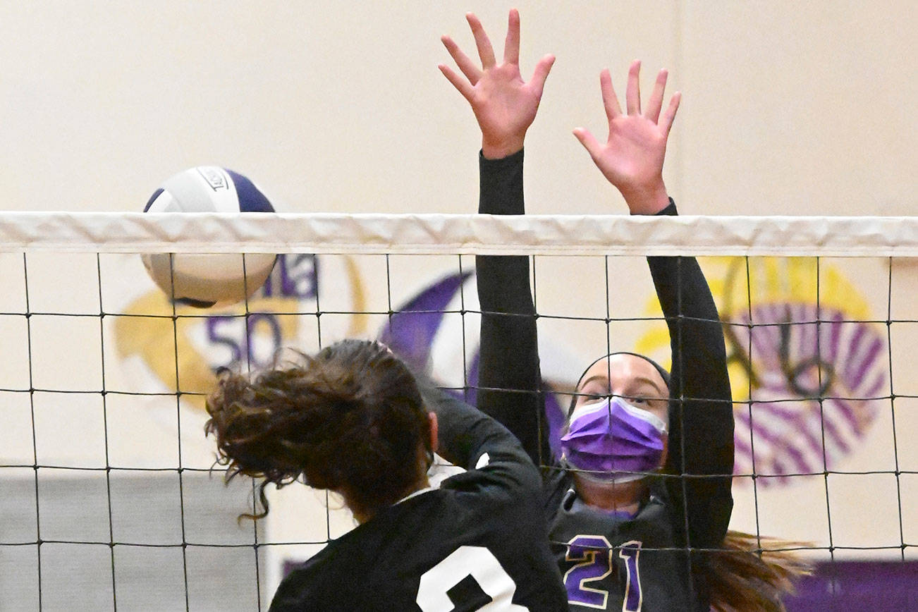 Volleyball: Wolves top CK’s Cougars to cap season | Sequim Gazette