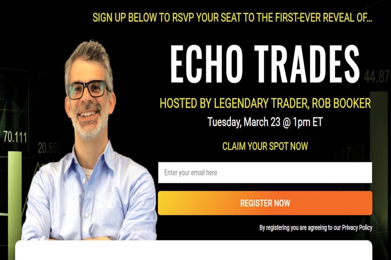 Echo Trades Review: Rob Booker and Jeffry Turnmire Trading Event | Sequim Gazette