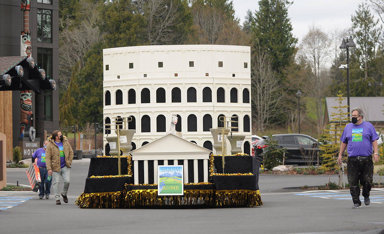 Irrigation Festival float goes Roman | Sequim Gazette