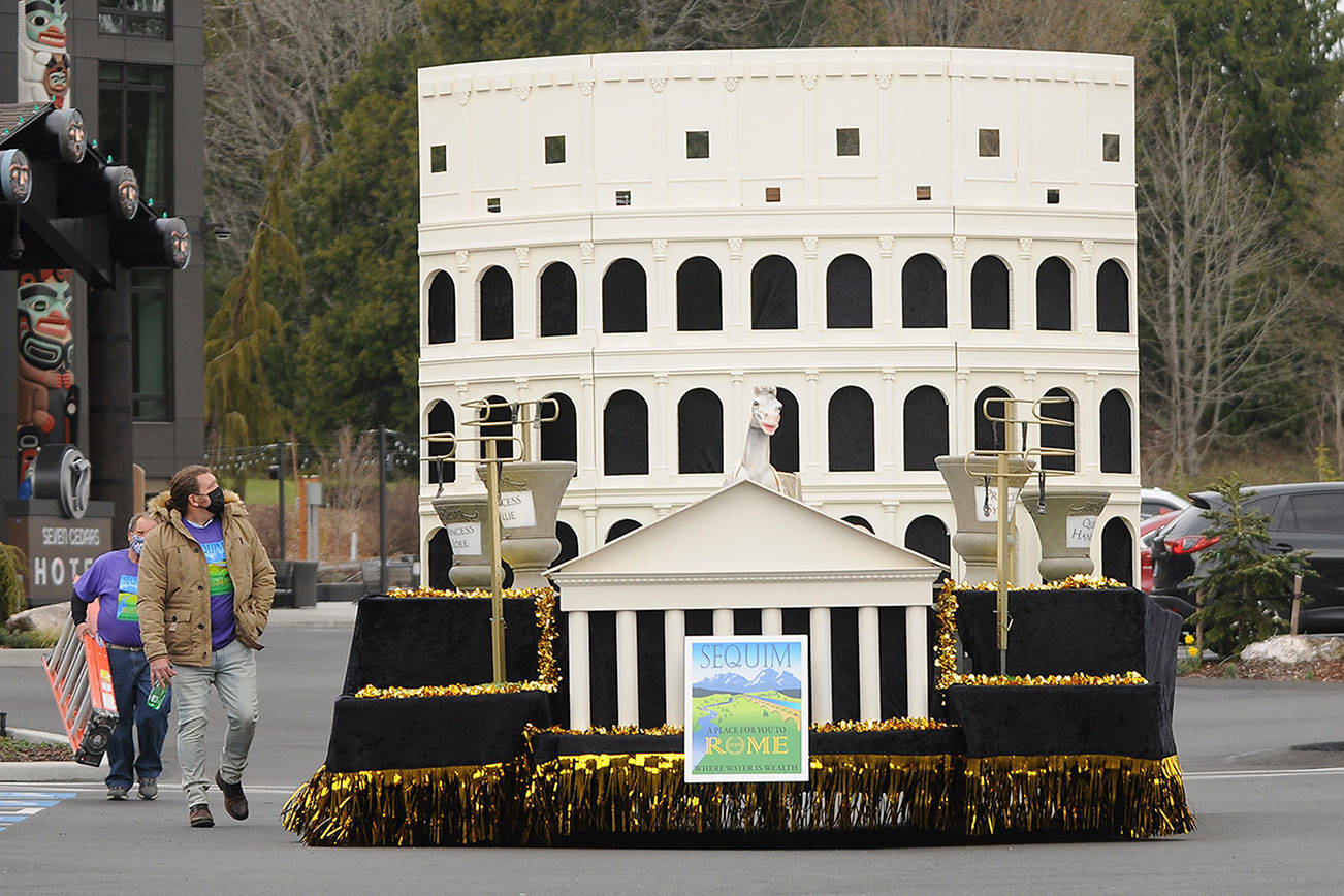 Irrigation Festival float goes Roman | Sequim Gazette